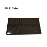 China 80*45mm Solar Panel Charger Polycrystalline 5V 60MA For Mini Generating Electricity for sale