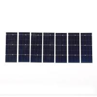 China 52*19mm 0.5V 0.24W Solar Panel Charger Monocrystalline System For Photovoltaic Portable for sale