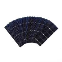China 52*19mm 0.5V 0.24W Solar Panel Charger Monocrystalline System For Photovoltaic Portable for sale