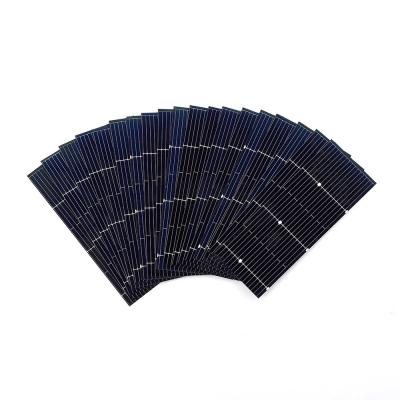 China 52*19mm 0.5V 0.24W Solar Panel Charger Monocrystalline System For Photovoltaic Portable for sale