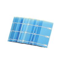 China 52*19mm 0.5V 0.24W Solar Panel Charger Monocrystalline System For Photovoltaic Portable for sale