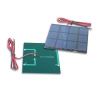China Epoxy Mini Solar Panel Charger 1w 2w 3w 4w 5v 6v 7v Sunlight Power Bank Battery for sale