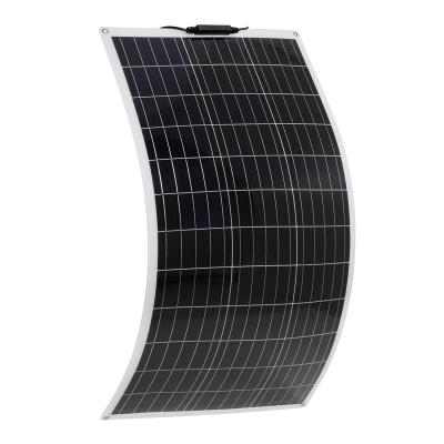 China 200W Solar Panel Kit Battery Charger for 12V Battery Portable Flexible Cells for sale