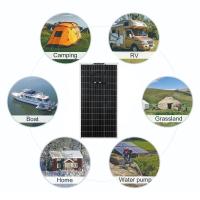 China 200W Solar Panel Kit Battery Charger for 12V Battery Portable Flexible Cells for sale