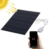 China Polysilicon Solar Panel Charger DIY Solar System For Phone Power Bank for sale
