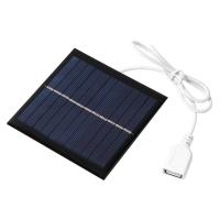China Polysilicon Solar Panel Charger DIY Solar System For Phone Power Bank for sale