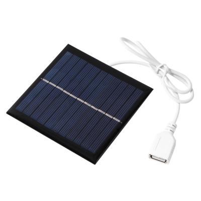 China Polysilicon Solar Panel Charger DIY Solar System For Phone Power Bank for sale