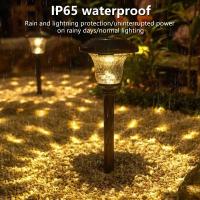 China Outdoor Courtyard Path Solar LED Garden Lights Decorative Waterproof for sale