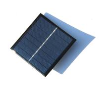 China MWT Type 1W 4V Foldable Solar Panel Cell 1.2V Rechargeable Battery for sale