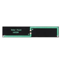 China 0.5W 2.5V 145*28mm Outdoor Portable Solar Panel Charger For Power Bank for sale