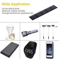 China 0.5W 2.5V 145*28mm Outdoor Portable Solar Panel Charger For Power Bank for sale