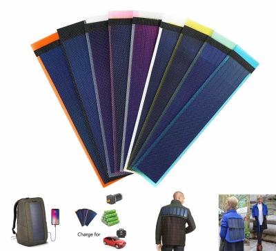 China Small Flexible Thin Film Electronics Solar Cell Panel DIY Photovoltaic for sale