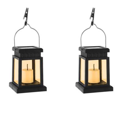 China Balcony Solar LED Garden Lights Outdoor Decorative Candle Lighting for sale