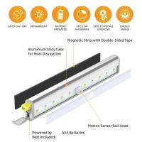 China Rechargeable Motion Sensing Light LED Night Light For Kitchen Cabinets for sale