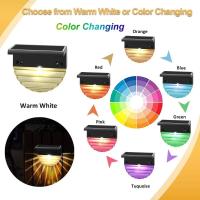 China IP44 Waterproof Solar LED Garden Step Lights 8-10 Hours Working Time Small Size for sale