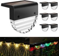 China IP44 Waterproof Solar LED Garden Step Lights 8-10 Hours Working Time Small Size for sale