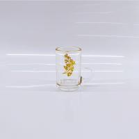 China 36PCS Luxury  Glass Tea Cup Set For Tea And Coffee Drinkware for sale