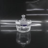 China Classic Design Lead Free Crystal Glass Candy Bowl with 165ML Capacity for Elegant Candy Serving and Decoration for sale