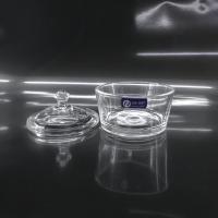 China Classic Design Lead Free Crystal Glass Candy Bowl with 165ML Capacity for Elegant Candy Serving and Decoration for sale