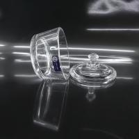 China Classic Design Lead Free Crystal Glass Candy Bowl with 165ML Capacity for Elegant Candy Serving and Decoration for sale