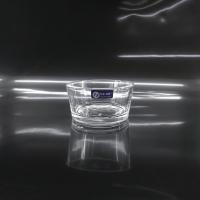 China Classic Design Lead Free Crystal Glass Candy Bowl with 165ML Capacity for Elegant Candy Serving and Decoration for sale