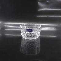 China Lead Free Crystal Glass Candy Bowl with 165ML Capacity and Modern Design for Parties and Events for sale