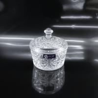 China Elegant Design Lead Free Crystal Glass Candy Bowl with 165ML Capacity and for Candy Serving for sale