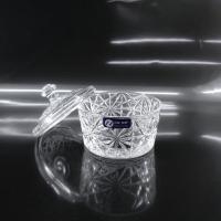 China Elegant Design Lead Free Crystal Glass Candy Bowl with 165ML Capacity and for Candy Serving for sale
