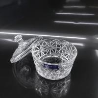 China Elegant Design Lead Free Crystal Glass Candy Bowl with 165ML Capacity and for Candy Serving for sale