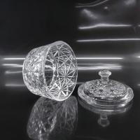 China Elegant Design Lead Free Crystal Glass Candy Bowl with 165ML Capacity and for Candy Serving for sale
