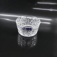 China Elegant Design Lead Free Crystal Glass Candy Bowl with 165ML Capacity and for Candy Serving for sale