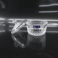 China 165ML Capacity Lead Free Crystal Glass Candy Bowl with Round Shape for Restaurants and Cafes for sale