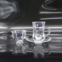 China Exquisite 6-Pieces Set: A classic collection of 6 CAWA cups, perfect for traditional Arabic coffee service. for sale