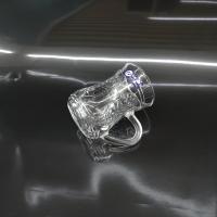 China Height 78mm Elegant Glass Tea Mug Glass Tea Cups Ideal for Serving Hot Beverages in Restaurants Hotels and Tea Houses for sale