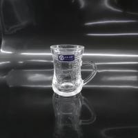 China 83ml Glass Tea Cups 54mm Lightweight Clear Tea Cups For Tea Serving / Presentation for sale