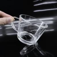 China Elegant Glass Cup Sets with 161ML Capacity and Lead Free Crystal Glass for Office and Restaurant Drinkware for sale