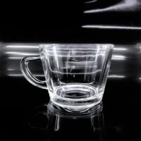 China Elegant Glass Cup Sets with 161ML Capacity and Lead Free Crystal Glass for Office and Restaurant Drinkware for sale