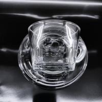 China 161ml Lead Free Crystal Glass Cup Set with Double Wall Insulation for Hot and Cold Beverages for sale