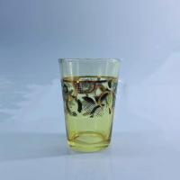 China Authentic Morocco Beer Cup Set 120ml Traditional Clear Glass Tea Cup Arabic / Dallah Set for sale