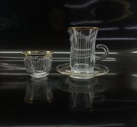 China 18PCS Sets Style Arabic Tea Cup For Commercial Buyers At Gifts Restaurant Party Wedding for sale