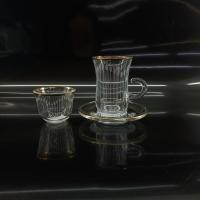 China 18PCS Sets Style Arabic Tea Cup For Commercial Buyers At Gifts Restaurant Party Wedding for sale