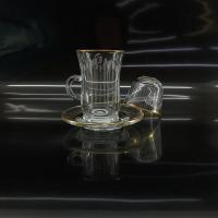 China 18PCS Sets Style Arabic Tea Cup For Commercial Buyers At Gifts Restaurant Party Wedding for sale