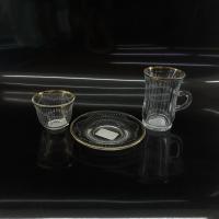 China 18PCS Sets Style Arabic Tea Cup For Commercial Buyers At Gifts Restaurant Party Wedding for sale