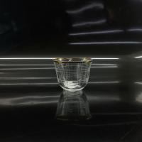 China Transparent Decorative Glass Cups 18 Piece Lead Free Glass Cups Sets for sale