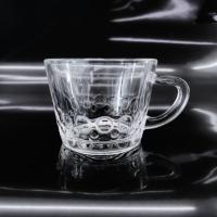 China 6Pcs Large Capacity Glass Cup Set | Durable Eco-Friendly & Elegant Design for All Beverages for sale