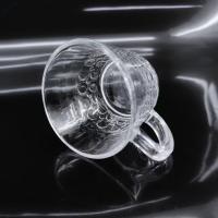 China 6Pcs Large Capacity Glass Cup Set | Durable Eco-Friendly & Elegant Design for All Beverages for sale