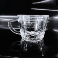 China 6Pcs Large Capacity Glass Cup Set | Durable Eco-Friendly & Elegant Design for All Beverages for sale