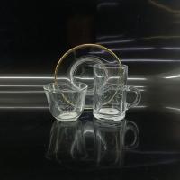 China Premium 18pcs Glass Collection, 6 Pcs of Each, Ideal for Upscale Restaurants & Luxury Gifting for sale
