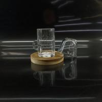 China Lead Free Crystal Glass Collection Hand Painted 18pcs Glass Cup Tea Set for sale