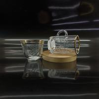 China Cafes / Offices Decorative Glass Cups  Transparent 18PCS Glass Tea Cups Set for sale